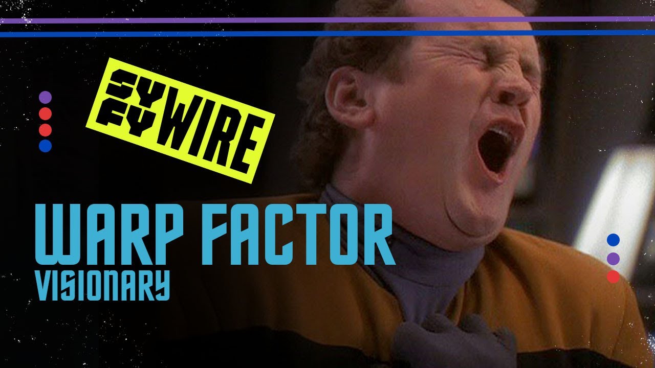 Revisiting Star Trek Deep Space Nine’s “Visionary” | Warp Factor | SYFY ...