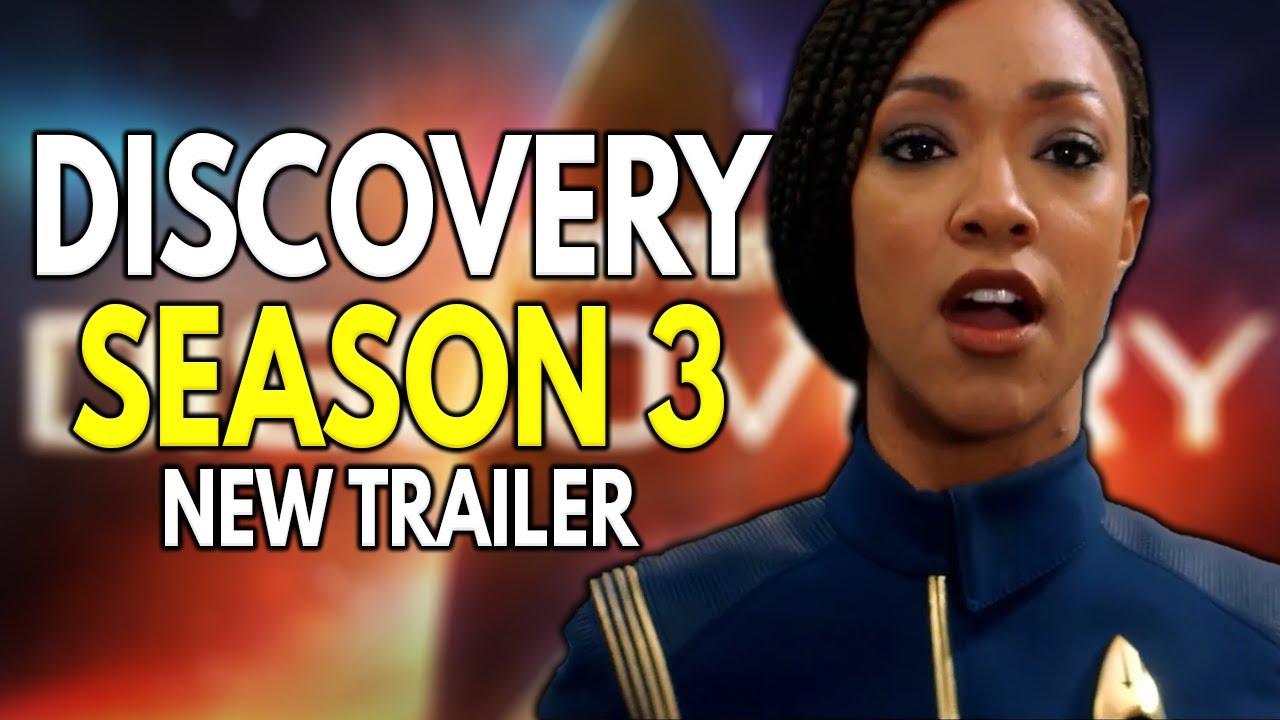 NEW Star Trek Discovery Season 3 TRAILER Breakdown & Story Details! - I ...