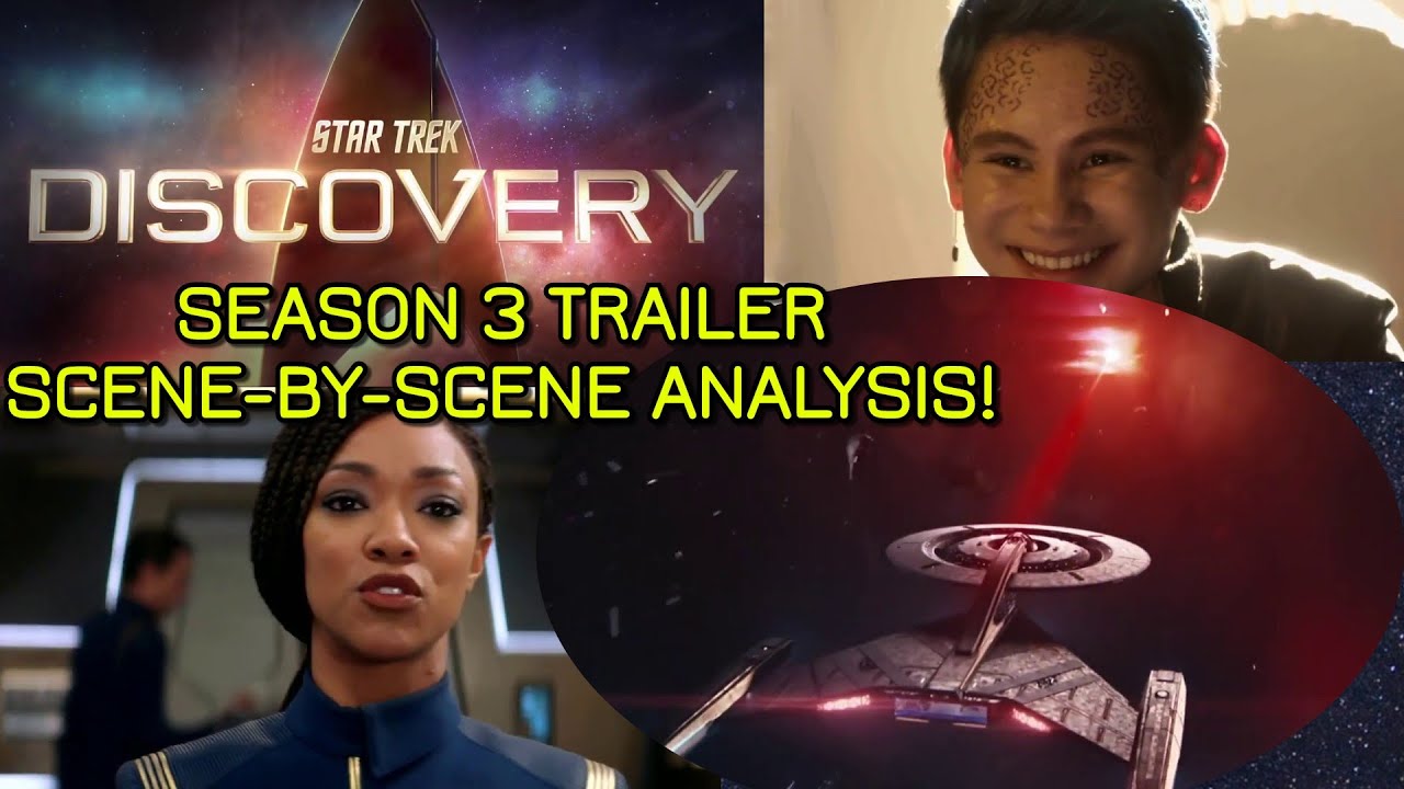 NEW Star Trek: Discovery Season 3 Trailer - Shot-by-Shot Breakdown ...