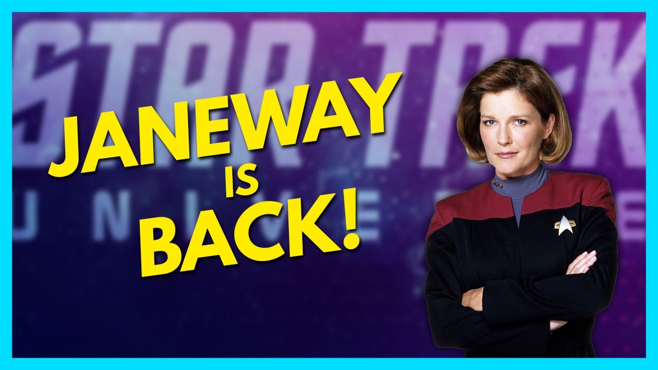 Janeway is BACK! Star Trek NYCC Panel Review | Discovery, Lower Decks ...