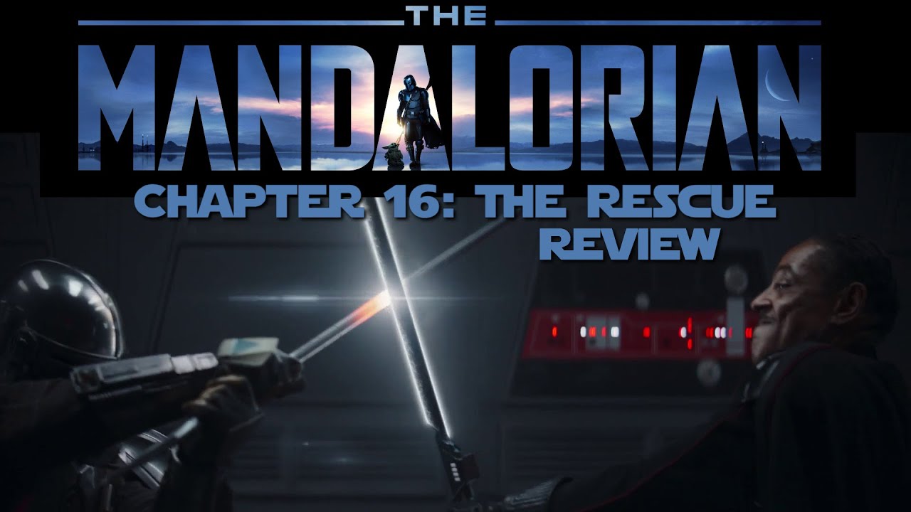 Star Wars: The Mandalorian: Chapter 16 - “The Rescue” - Season Finale ...