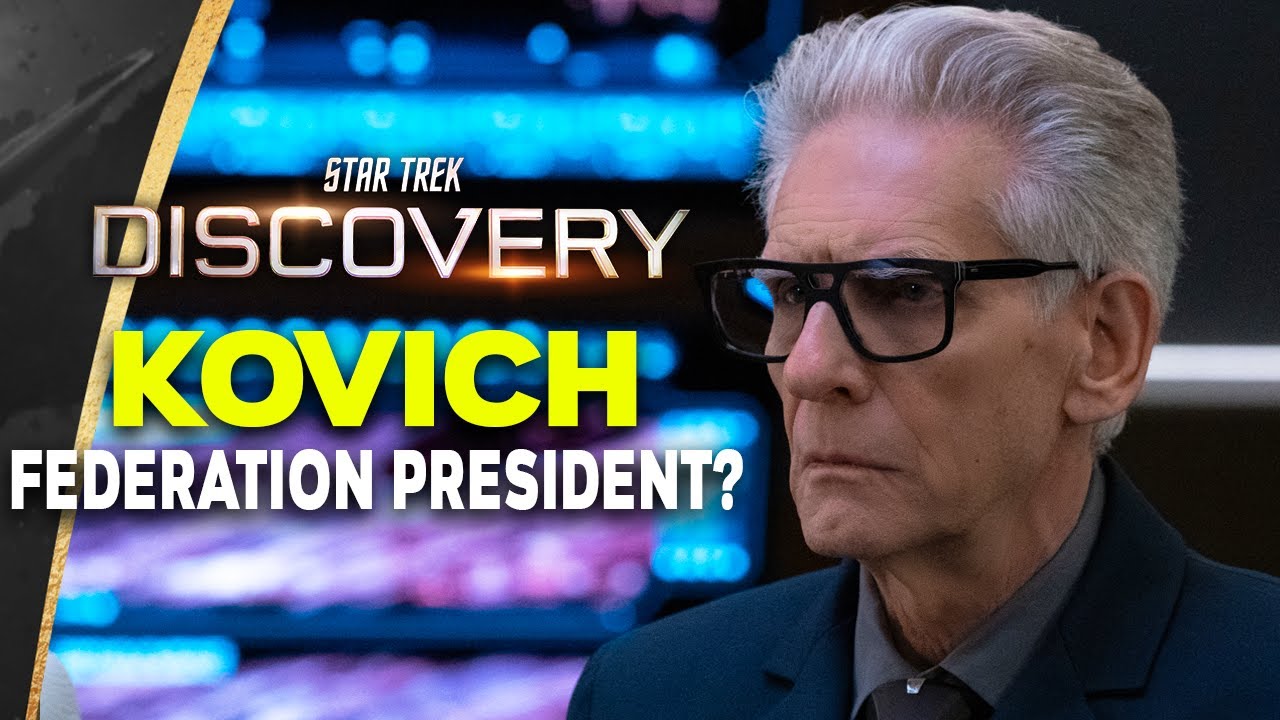 Is Kovich The Federation President? - Star Trek Theory - I Hate Star Trek
