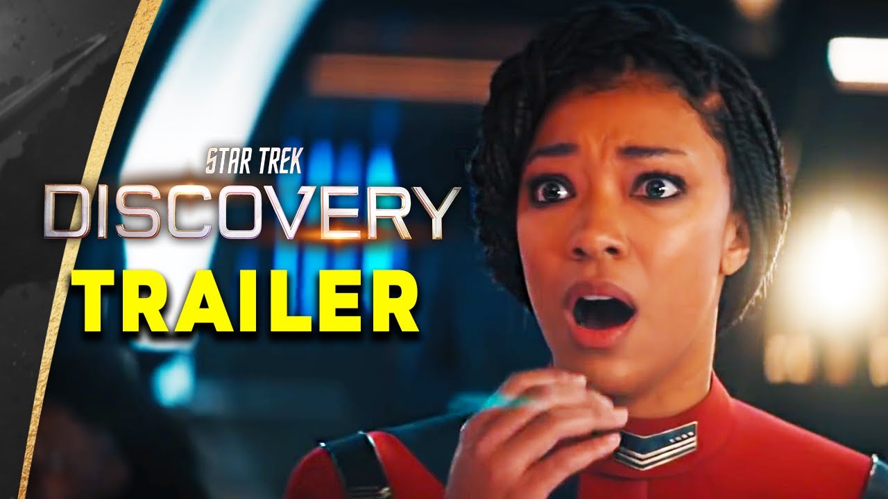 DISCOVERY SEASON 4 Trailer Breakdown - Star Trek News - I Hate Star Trek