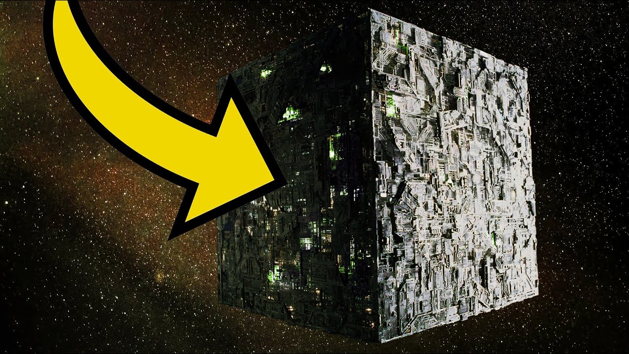 Star Trek: 10 Secrets Of The Borg Cube You Need To Know - I Hate Star Trek