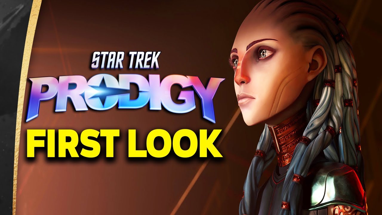 Star Trek Prodigy - NEW First Look Characters & Cast! - I Hate Star Trek