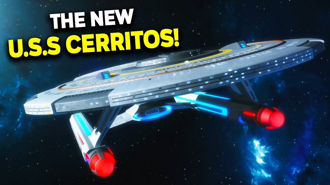 USS CERRITOS Refit Analysis - Star Trek: Lower Decks! - I Hate Star Trek