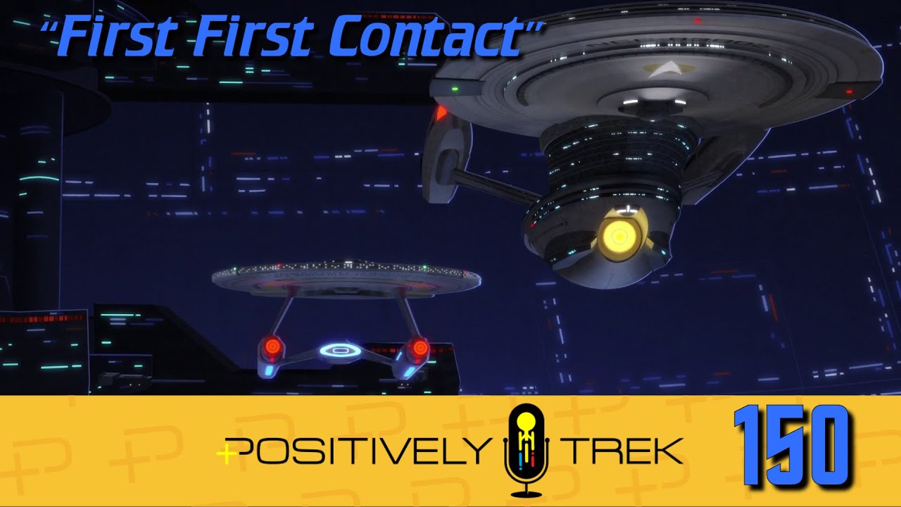 Positively Trek 150: Lower Decks Review: “First First Contact” (Season ...