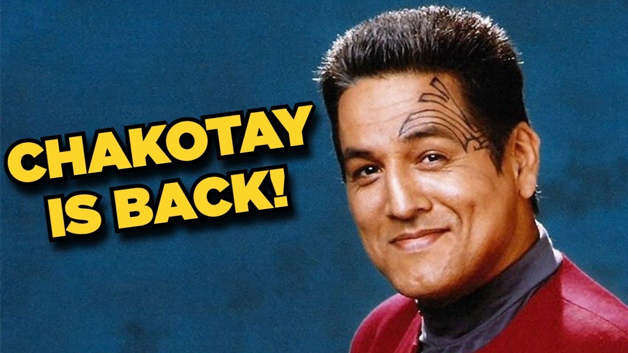 Robert Beltran Confirms Chakotay’s Return To Star Trek! - I Hate Star Trek