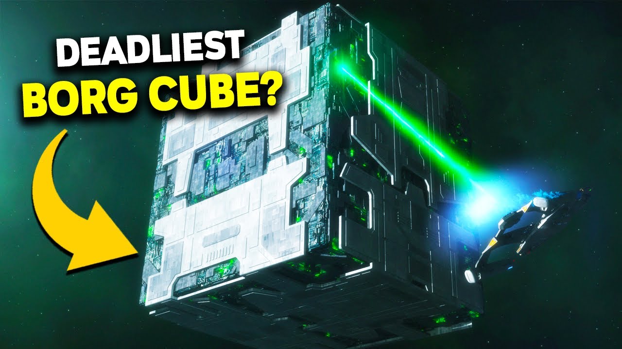 The Borg’s Most POWERFUL Ship! - Star Trek: Explained! - I Hate Star Trek