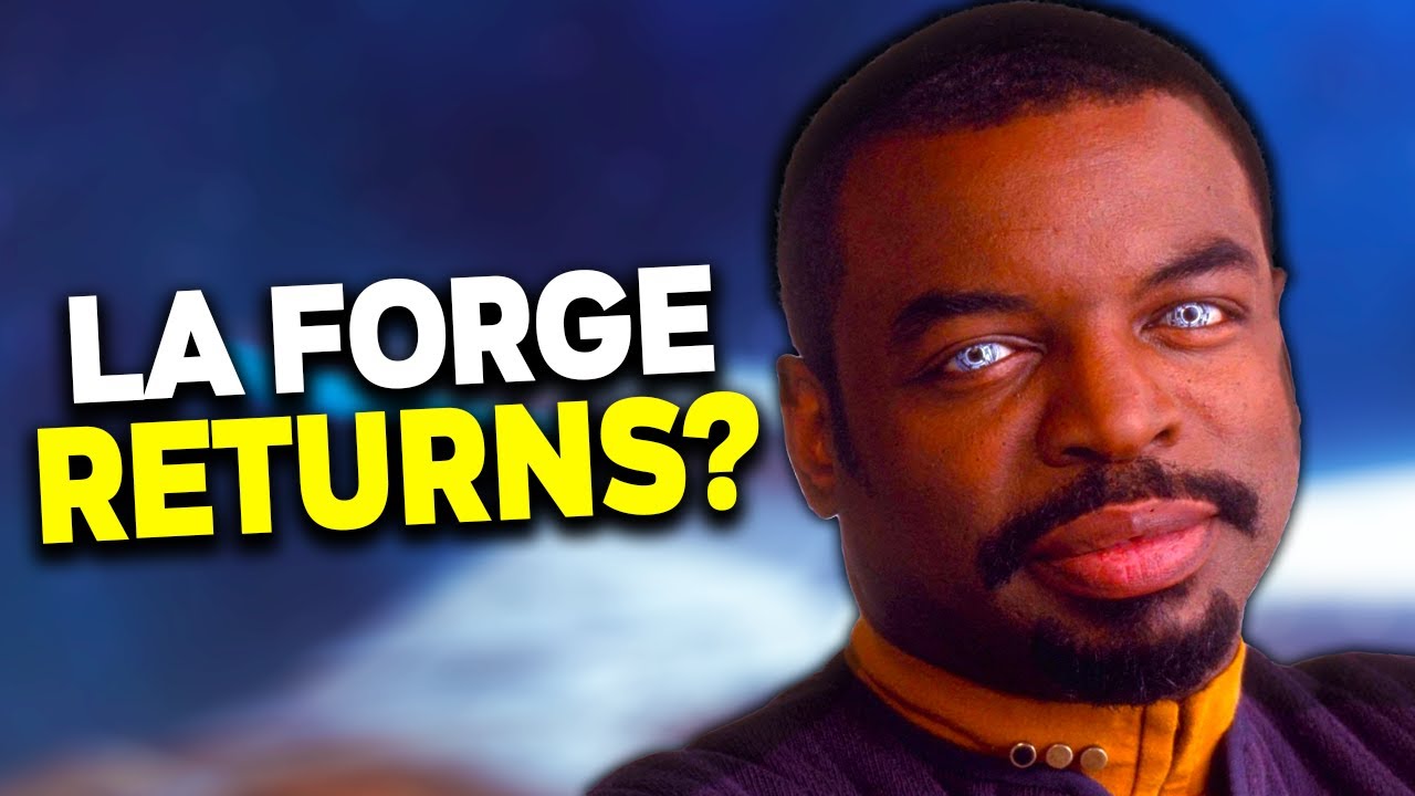 How Can Geordi LaForge Return in Star Trek: Picard? - Star Trek News ...