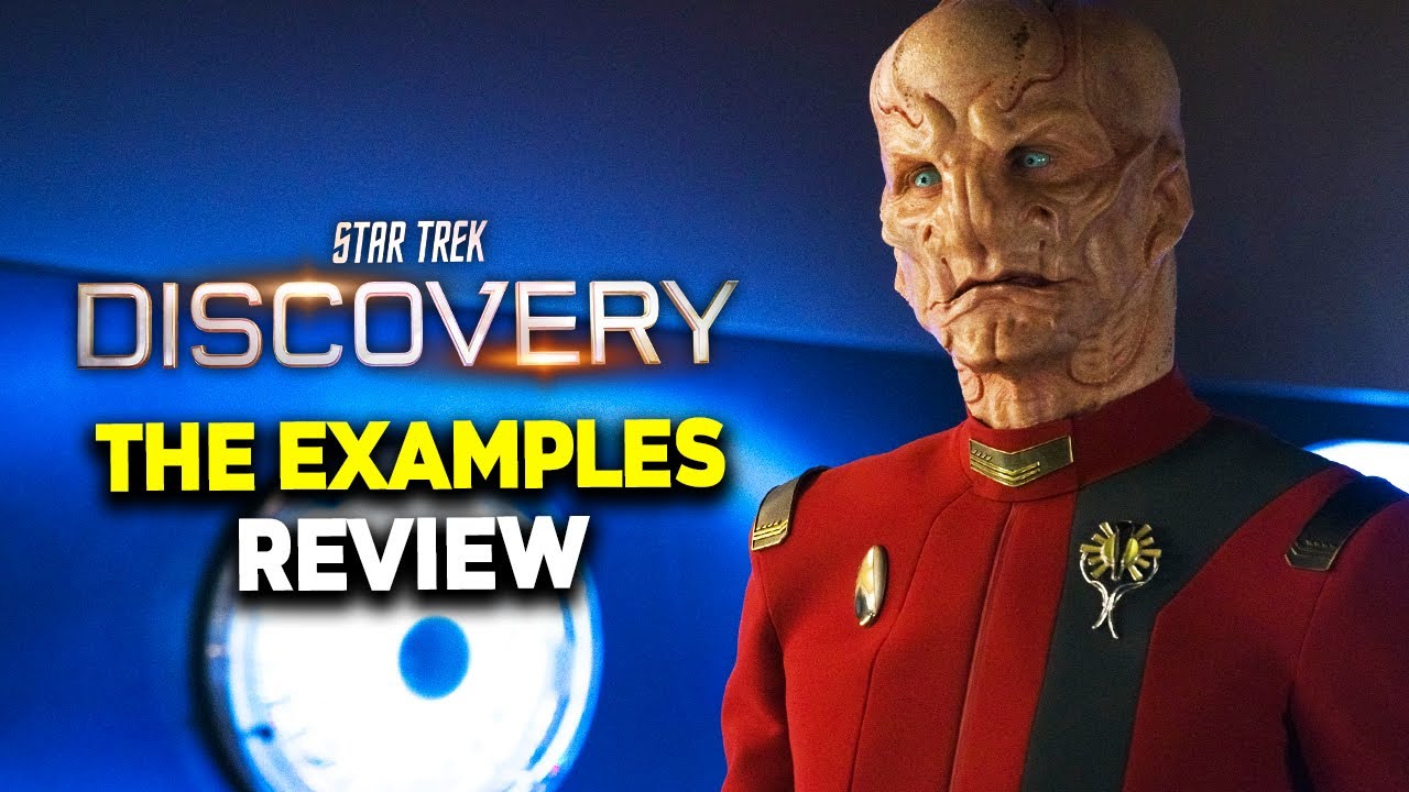 The EXAMPLES! - Star Trek: Discovery Season 4 Episode #5 REVIEW - I ...