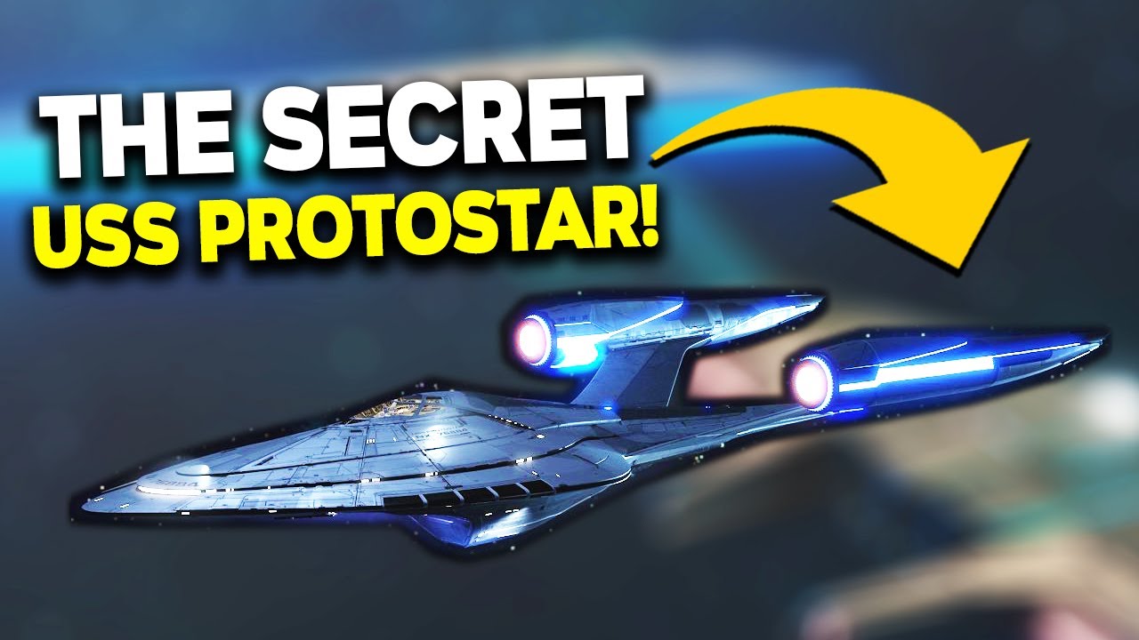 The Interior of the USS PROTOSTAR - Star Trek Ship Breakdown - I Hate ...