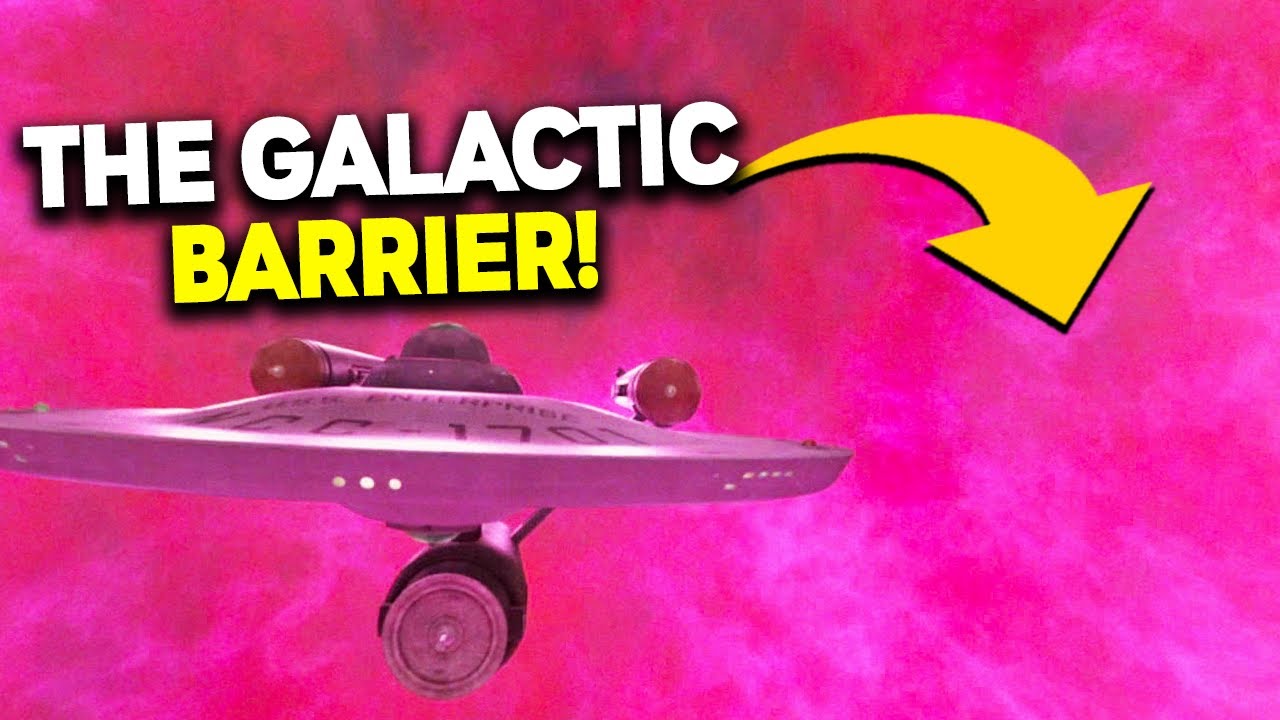 What Is The Galactic Barrier? -Star Trek Explained #Shorts - I Hate ...