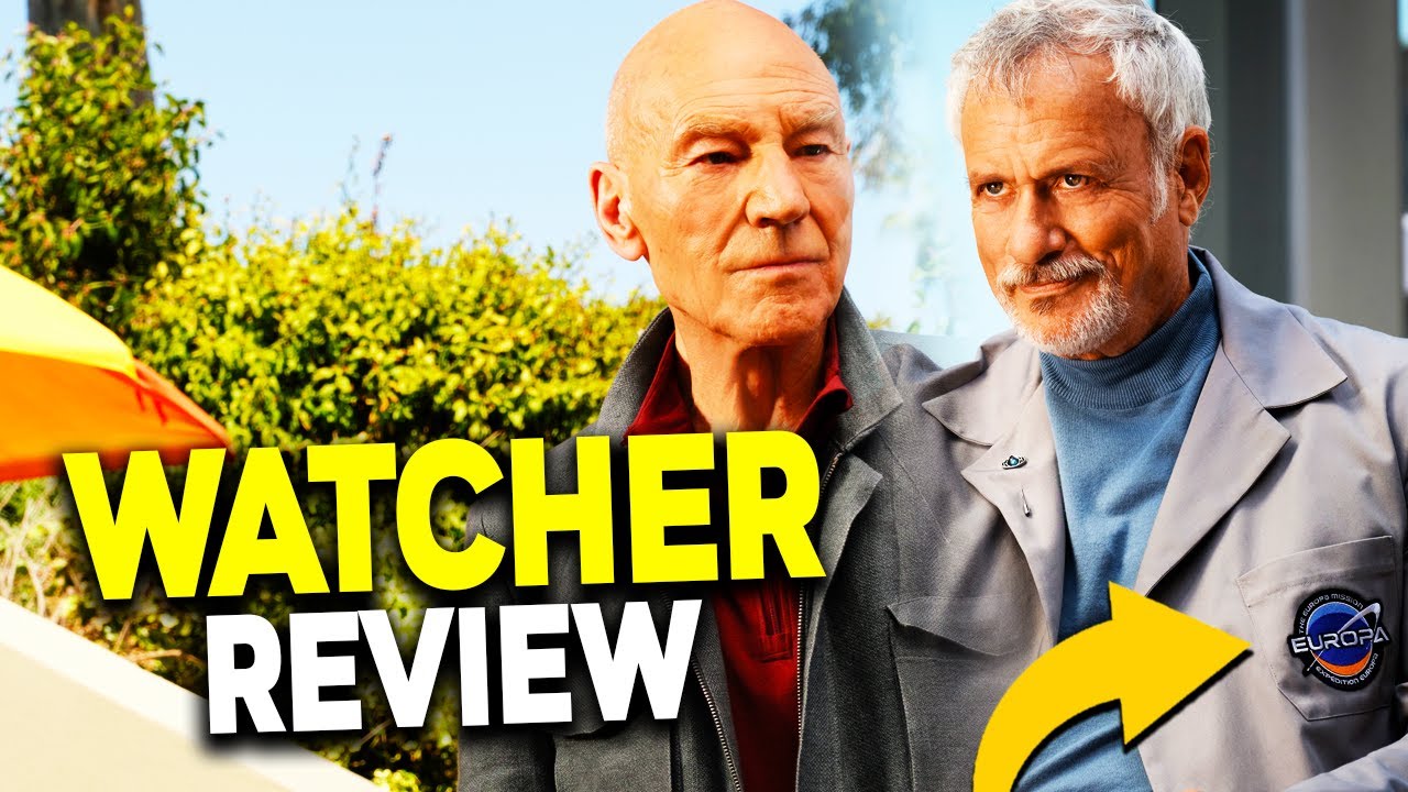The WATCHER! - Star Trek Picard Season 2 - Episode 4 Review - I Hate ...