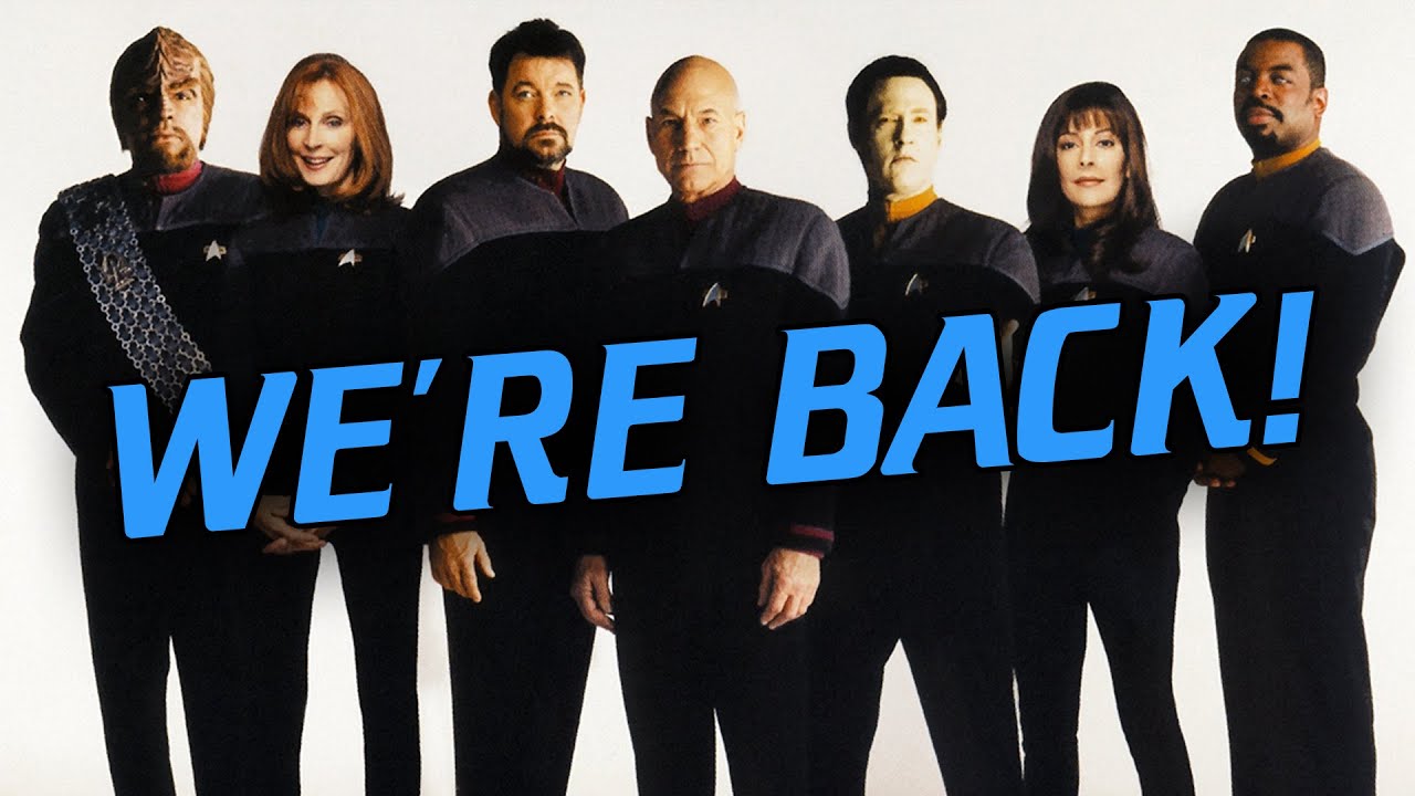 Next Generation Cast Return To Star Trek & Everything We Know So Far ...
