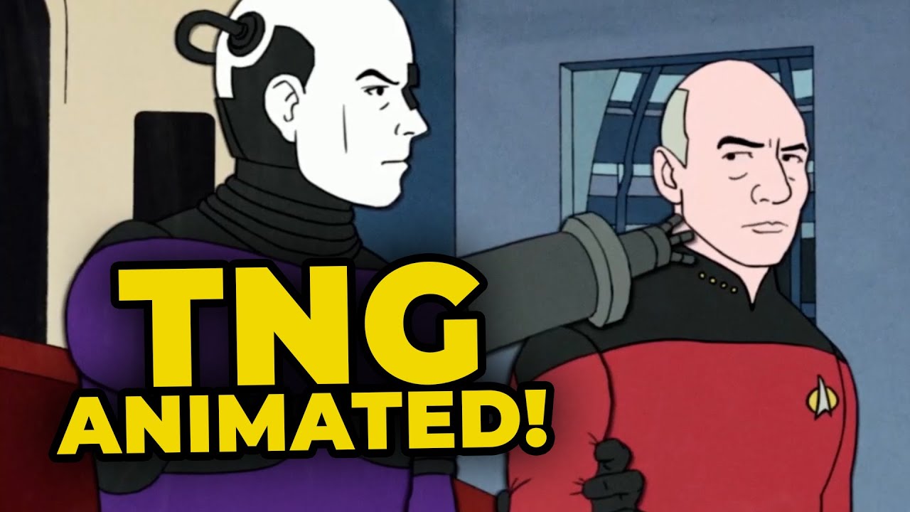 Star Trek: TNG Animated Series - Exclusive Interview With Video Creator ...