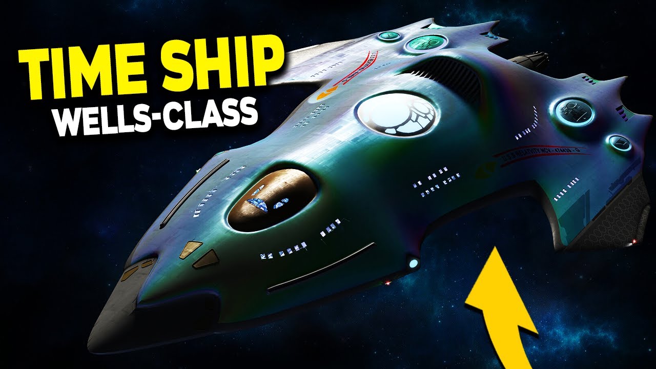 Starfleet’s TIME SHIP - Wells-class | USS Relativity! - I Hate Star Trek