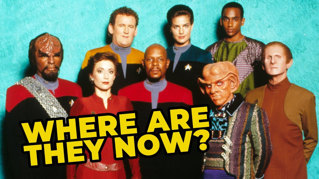 Star Trek Deep Space Nine Cast: Where Are They Now? - I Hate Star Trek