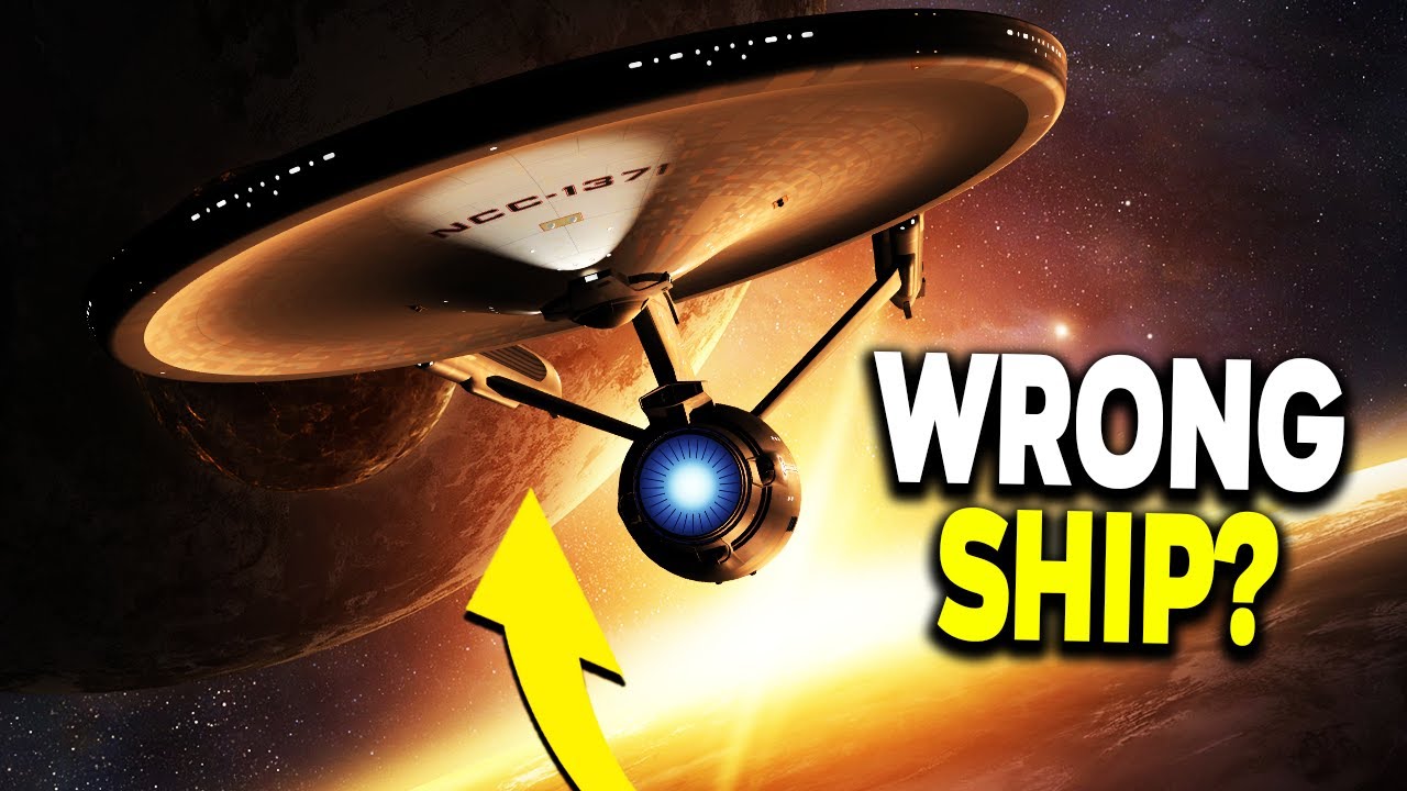 Kirk’s ACTUAL FIRST Starship - USS Republic - Star Trek Ship Breakdown ...