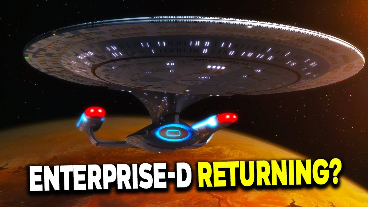 The ENTERPRISE-D Is Back For Picard Season 3? - I Hate Star Trek