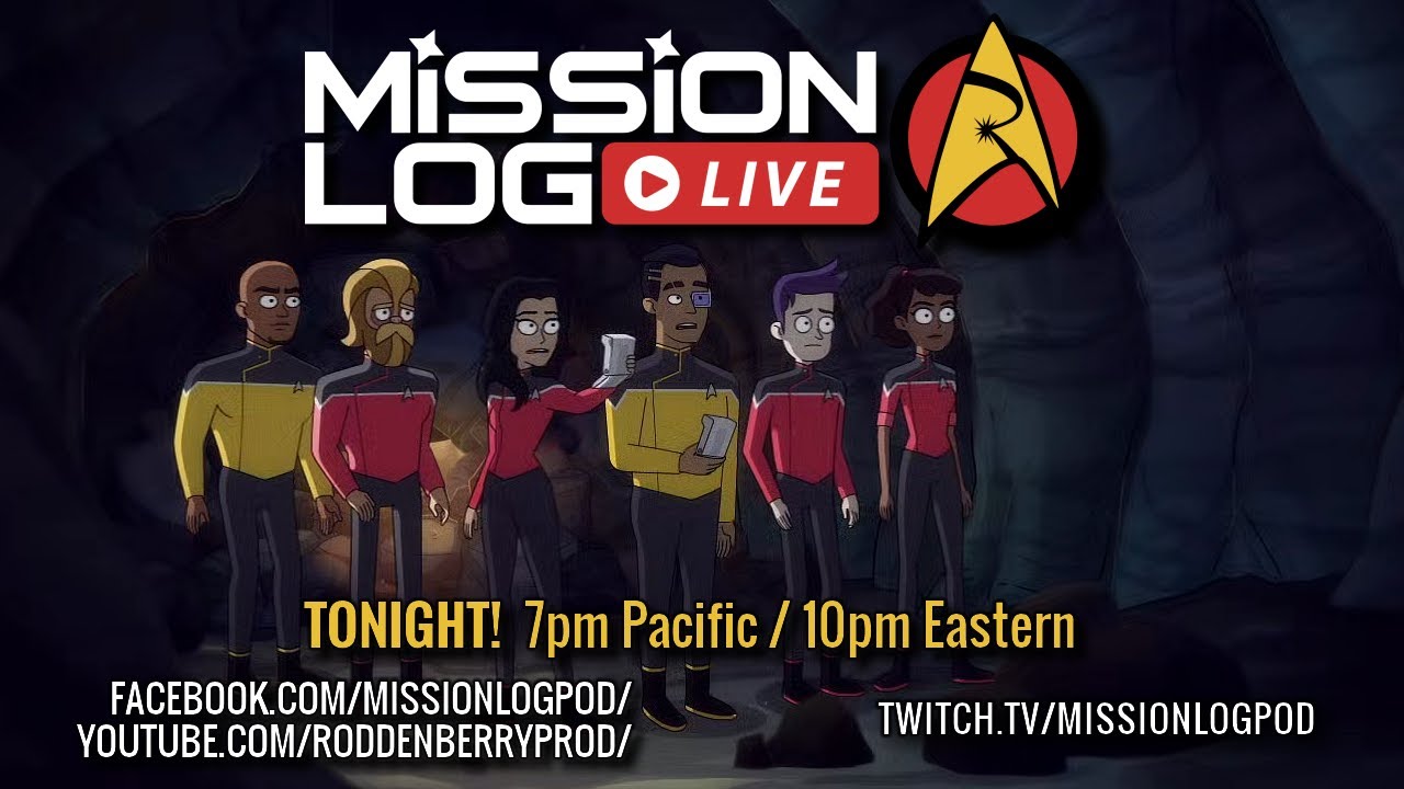 Mission Log Live 194 - Lower Decks "Mining The Mind’s Mines" - I Hate ...