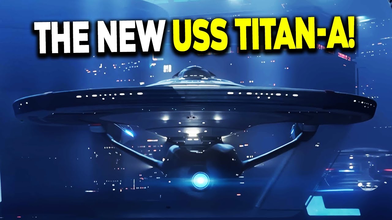 SECRETS Of The NEW USS Titan - Star Trek Ship Breakdown - I Hate Star Trek