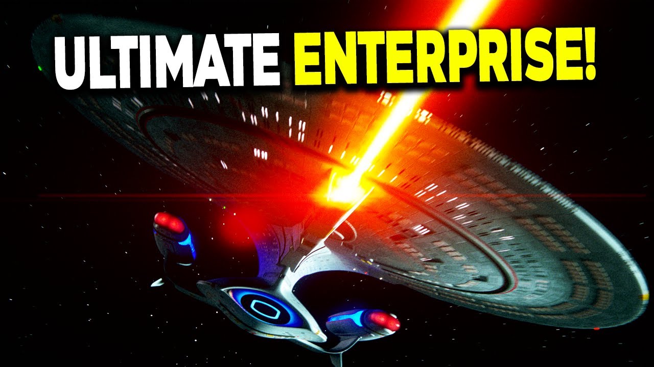 The ULTIMATE ENTERPRISE - Galaxy-class Dreadnought - Star Trek Explained - I Hate Star Trek