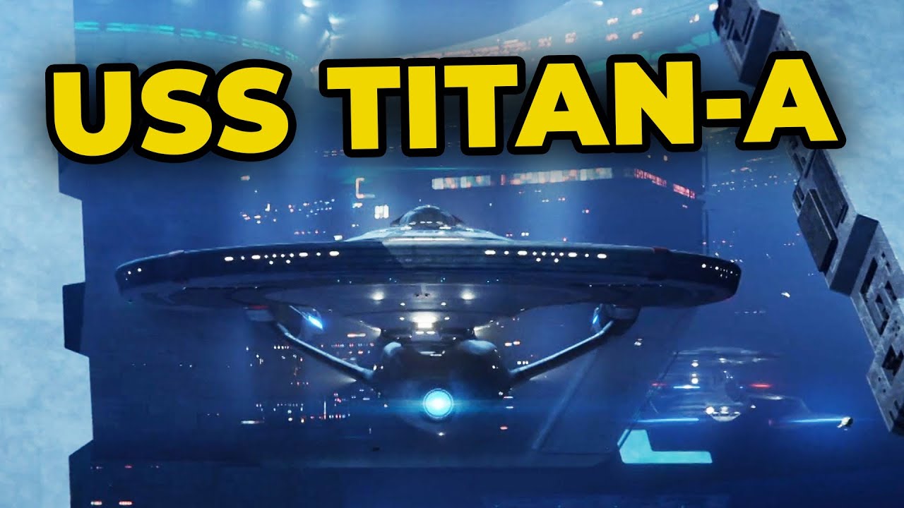 USS Titan-A Debuts In Star Trek: Picard Season 3 Trailer - I Hate Star Trek