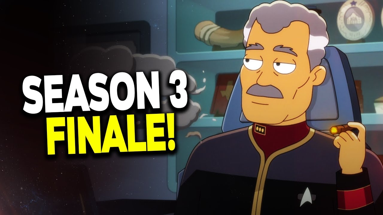 California-class STRIKE - Star Trek: Lower Decks Season 3 Ep #10 Review ...