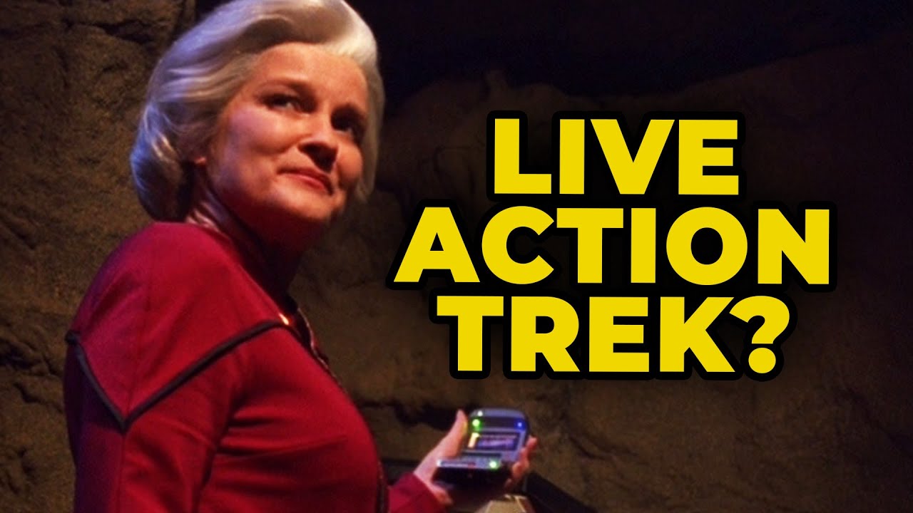 LIVE ACTION Janeway Returning? The Borg Are Back In Star Trek: Prodigy ...