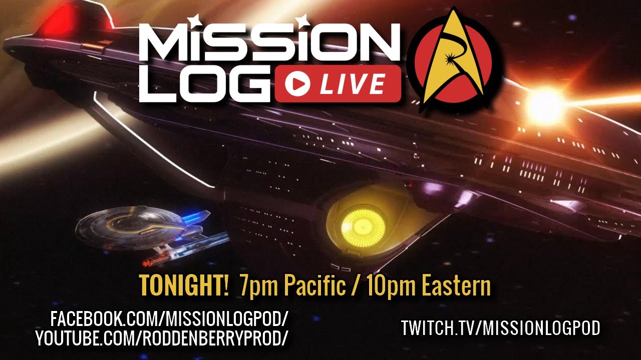 Mission Log Live 199 - Lower Decks "Crisis Point 2: Paradoxus" - I Hate ...