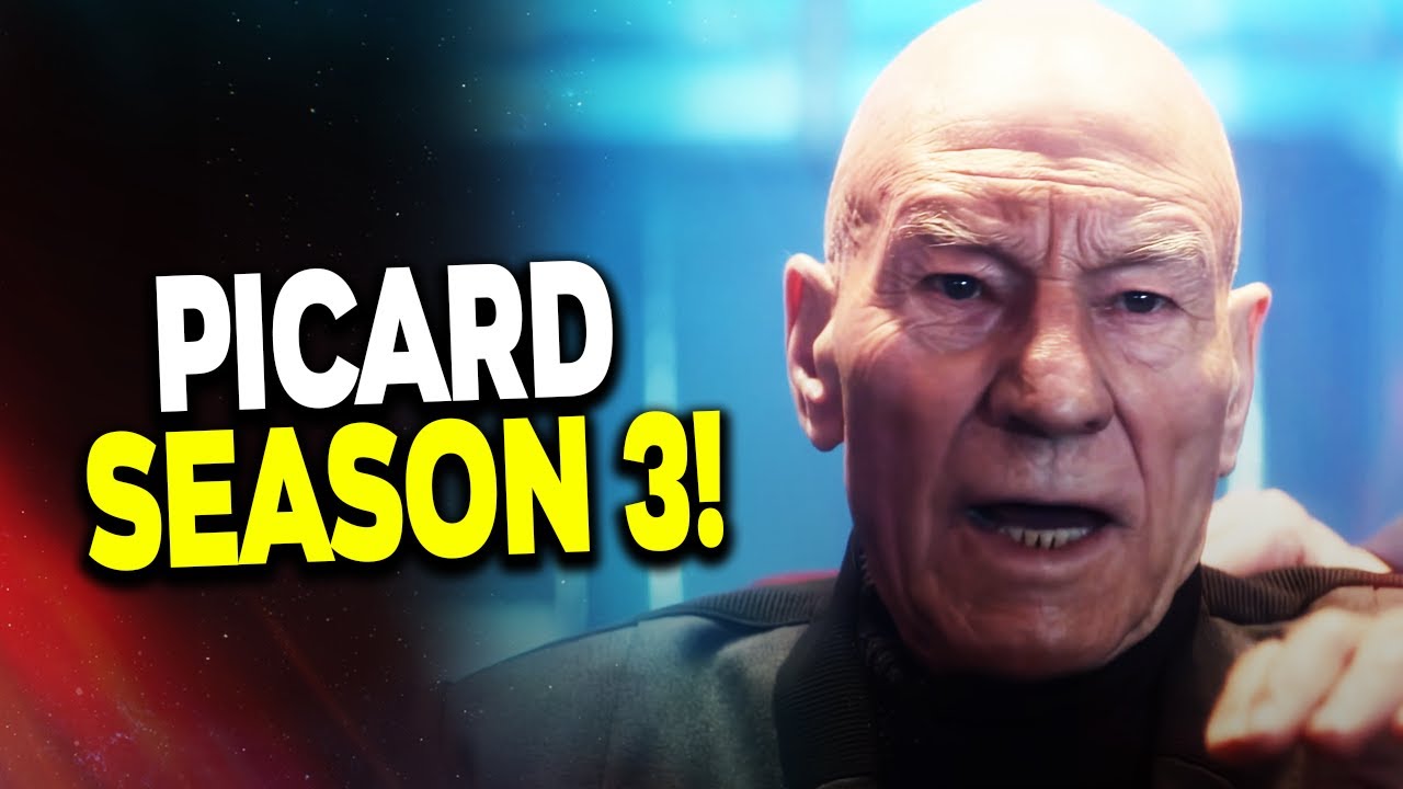 PICARD NEW VILLAIN & Season 3 Details + SPECIAL GUEST - Star Trek LIVE ...