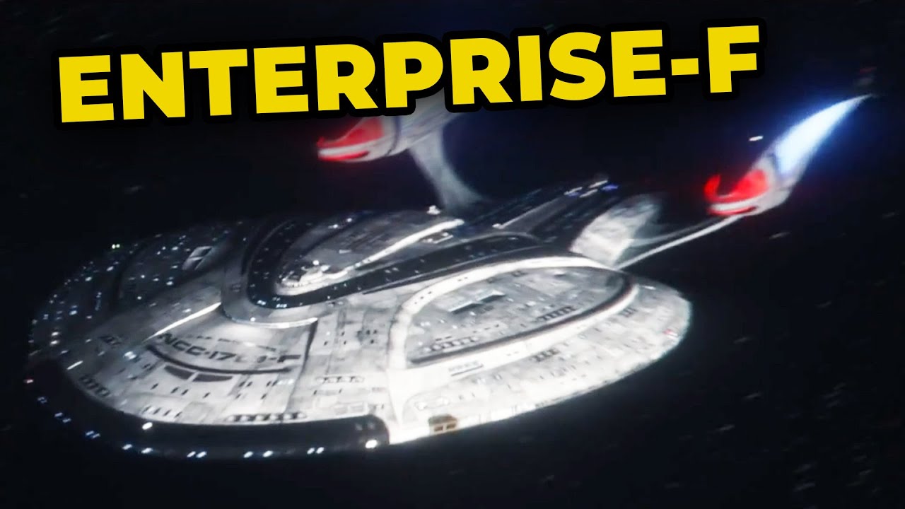 USS Enterprise-F In Star Trek Picard Season 3 NYCC Trailer! - I Hate ...