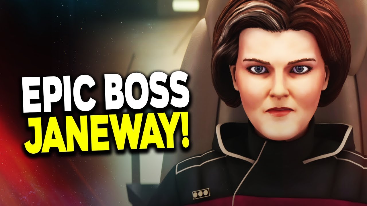 EPIC Admiral Janeway Action! - Star Trek: Prodigy Ep #14 Review - I ...