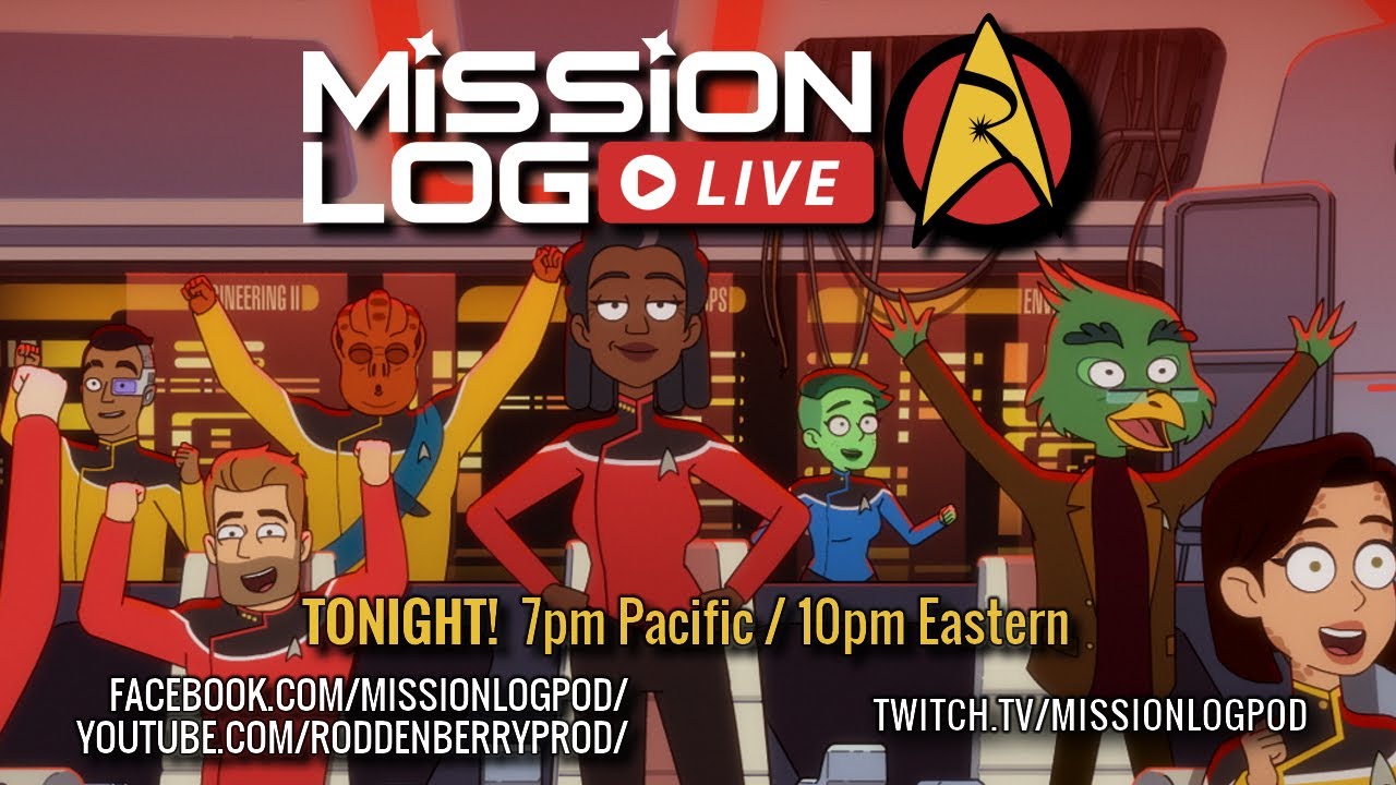 Mission Log Live 202 - Lower Decks Season 3 with Brad Winters - I Hate ...