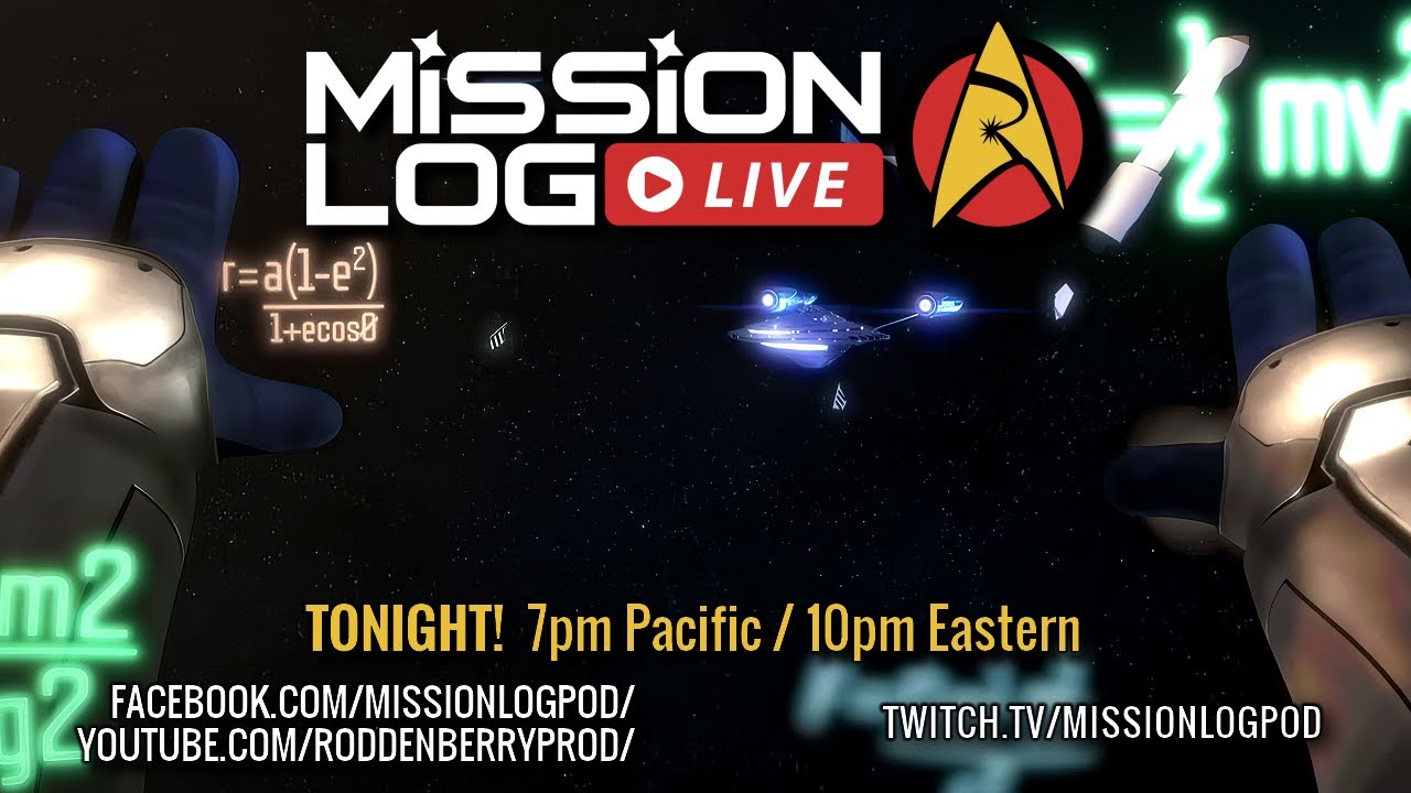 Mission Log Live 203 - Teching the Trek with Dr. Erin MacDonald - I ...