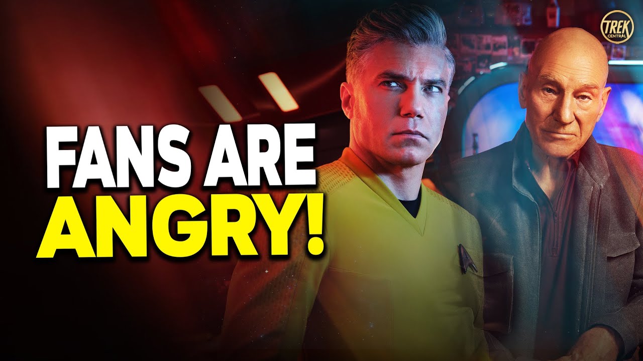 Star Trek Fans Are FURIOUS! - Star Trek News - I Hate Star Trek