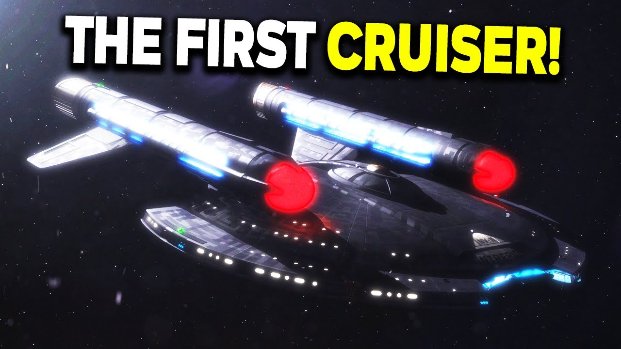 The FIRST CRUISER- NX-Intrepid Class - Star Trek Starships Explained ...