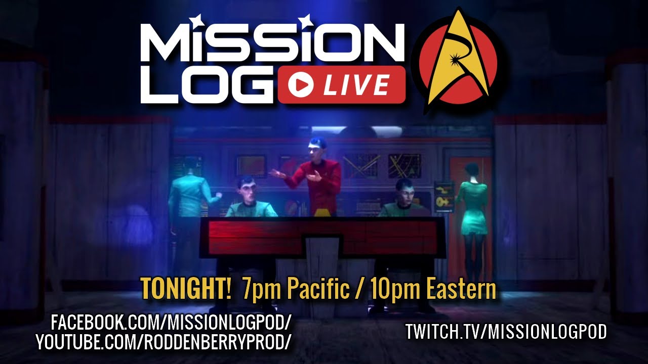Mission Log Live 204: The One with Star Trek: Prodigy’s Aaron Waltke ...