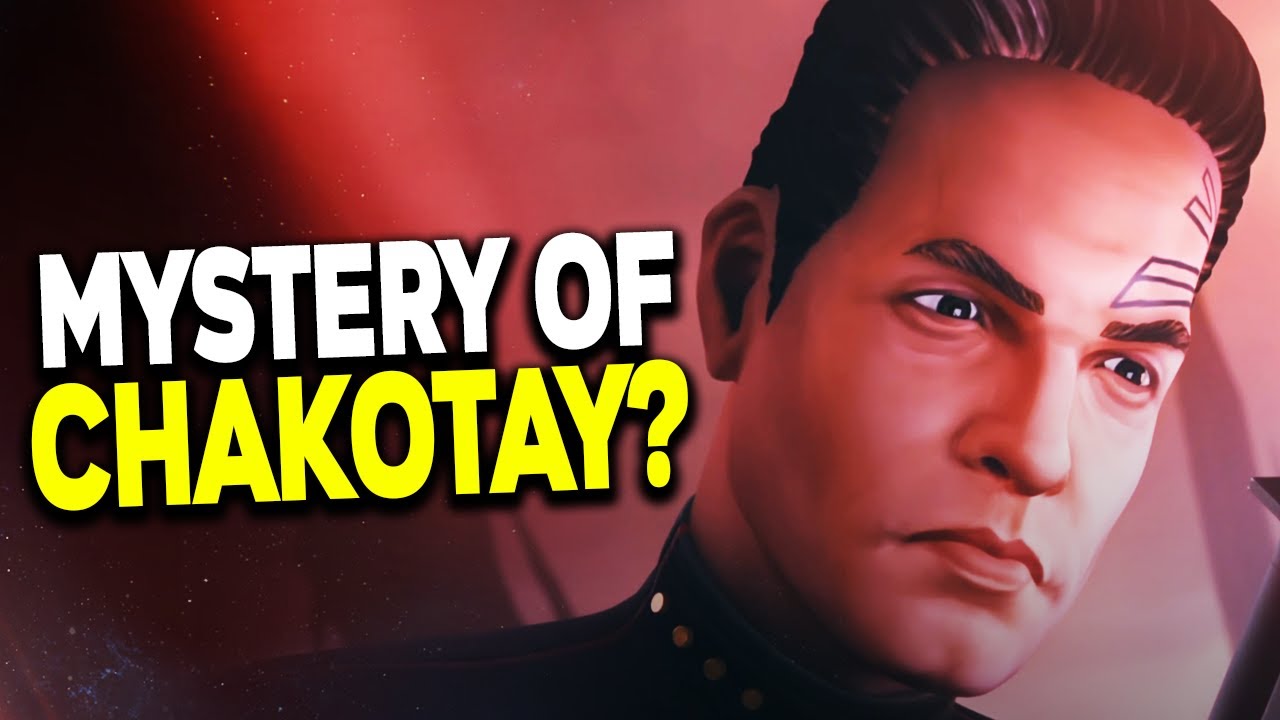 The Mystery Of Chakotay! - Star Trek: Prodigy Ep #16 Review - I Hate ...