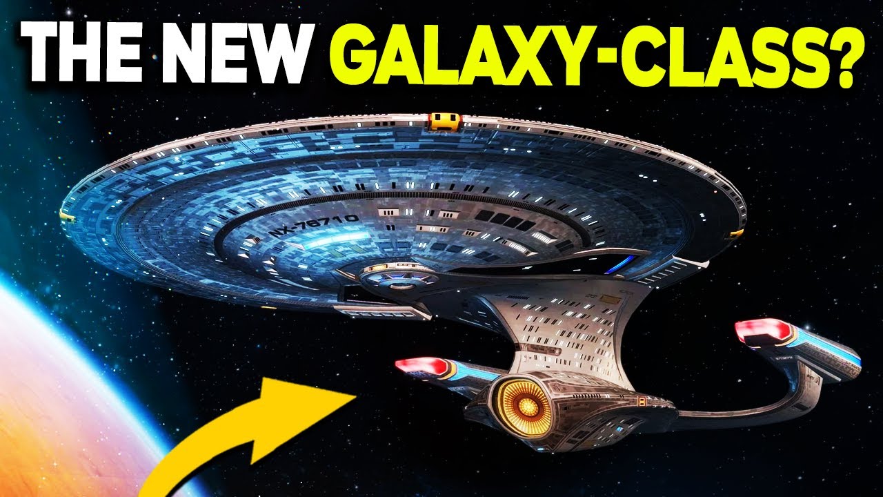 The BETTER Galaxy-class? USS ROSS - Star Trek Explained - I Hate Star Trek