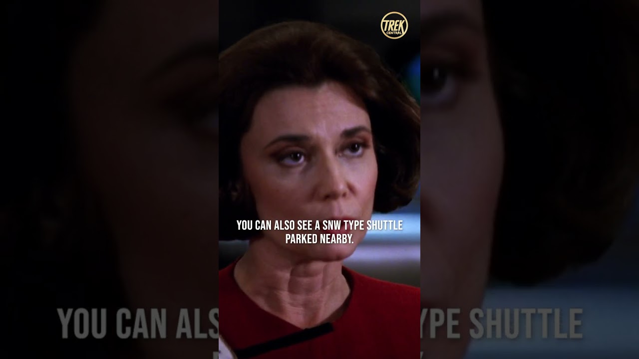 Captain Rachel Garrett Remembered In Star Trek #Shorts - I Hate Star Trek