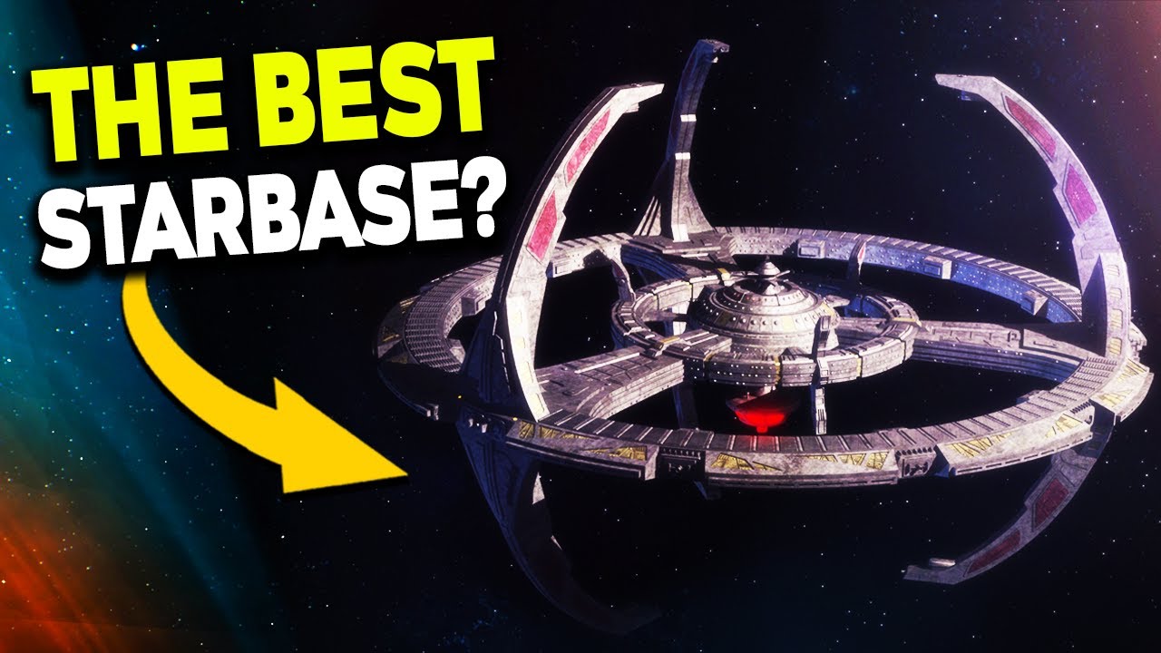 Star Trek’s BEST STARBASE! - Deep Space Nine Explained! - I Hate Star Trek