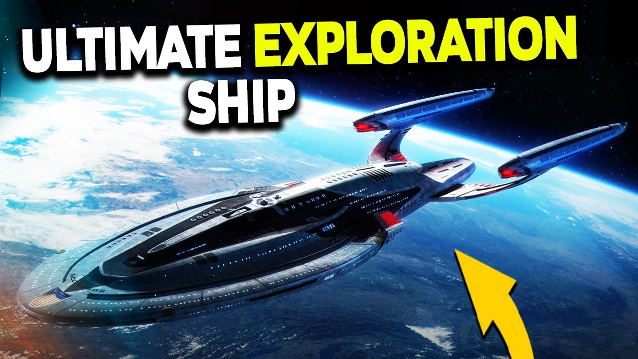 Starfleet’s ULTIMATE Exploration Ship - Vesta-class - Star Trek: Starship Breakdown - I Hate ...