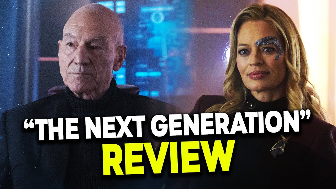 The BEST STAR TREK! - Star Trek: Picard Season 3 Episode One Review - "The Next Generation" - I ...