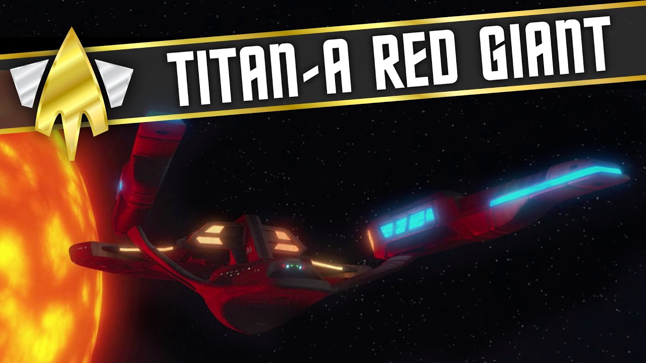 Titan-A Discovers Red Giant (Pic S3 Fan Animation) - I Hate Star Trek