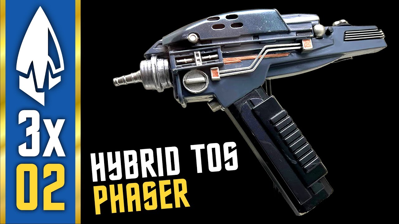 2401 Hybrid Phaser - Full Breakdown (Picard S3) - I Hate Star Trek