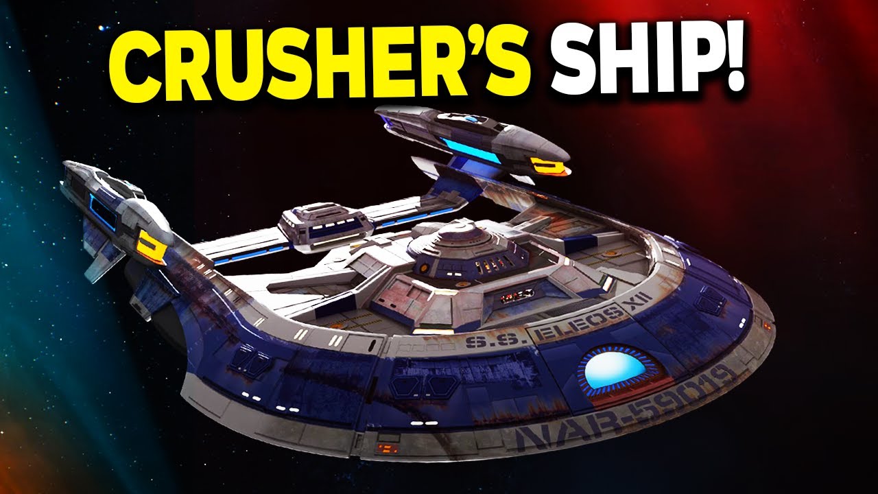 PHOENIX-CLASS Medical Ship - SS Eleos XII - Star Trek Starship ...