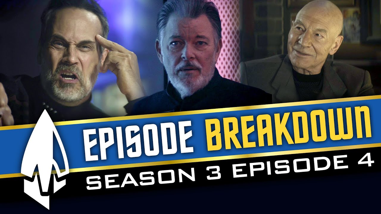 Picard S3E4 "No Win Scenario" - Review/Breakdown - I Hate Star Trek