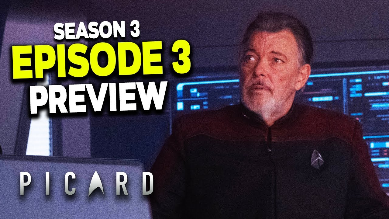 RIKER Takes COMMAND! - Star Trek: Picard Season 3 Episode 3 Sneak Peek ...